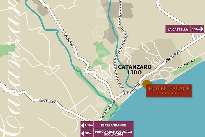 Hotel Marina di Catanzaro | Seafront Hotel Catanzaro Lido for holidays ...